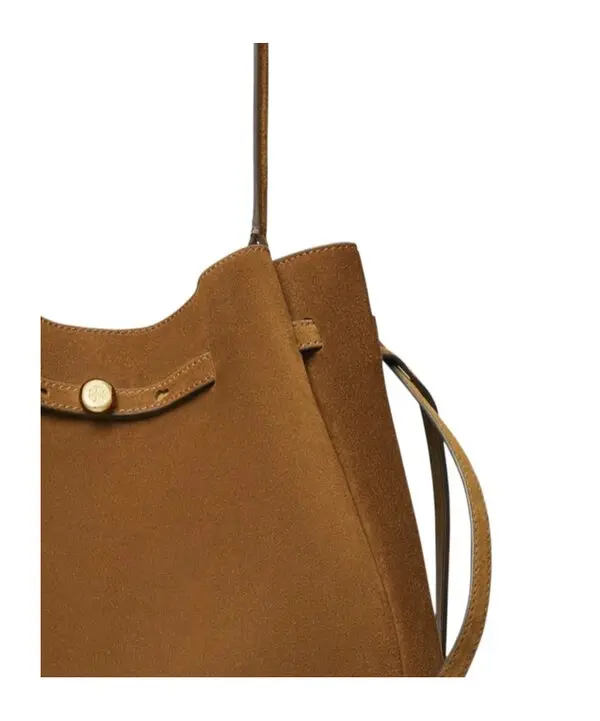 Tory Burch Suede Romy Tote Bag