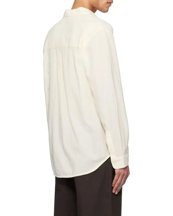 Séfr Leo Voile Shirt - Off-white