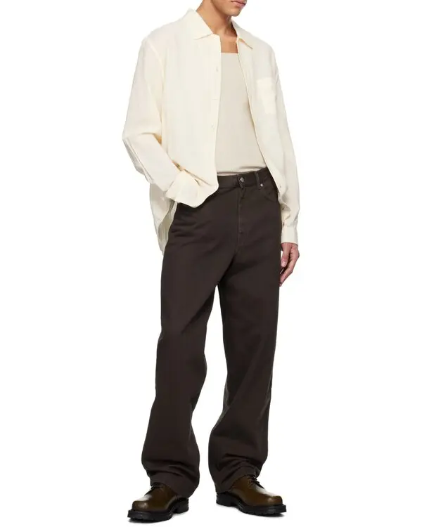 Séfr Leo Voile Shirt - Off-white