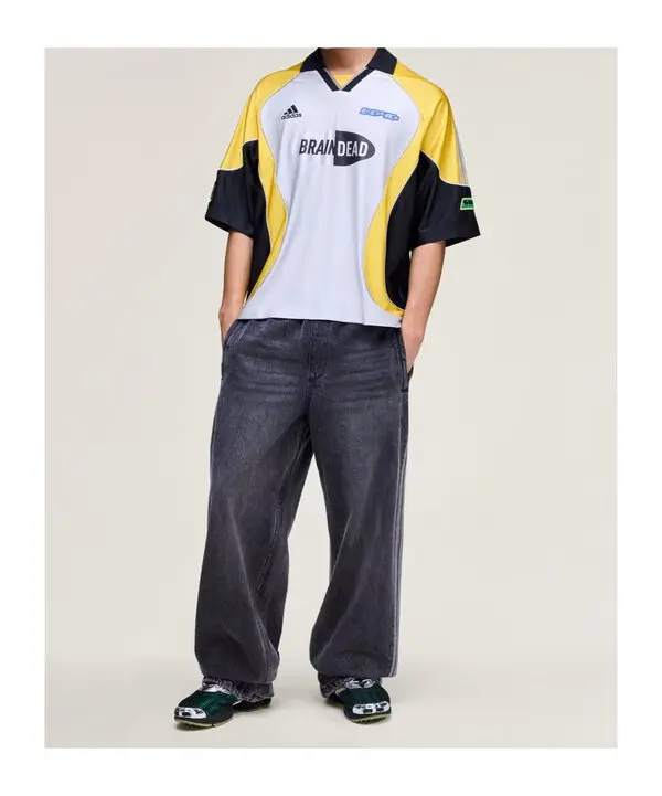 ADIDAS ORIGINALS X Brain Dead Soccer Jersey