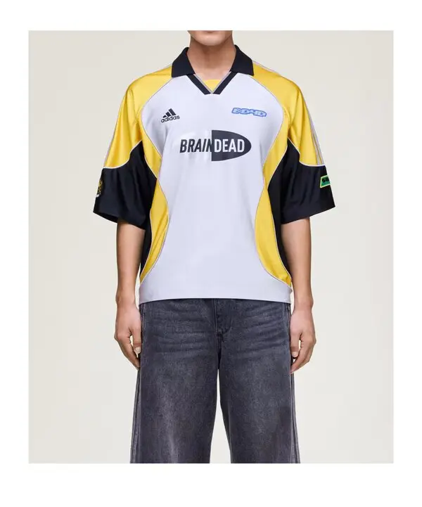 ADIDAS ORIGINALS X Brain Dead Soccer Jersey