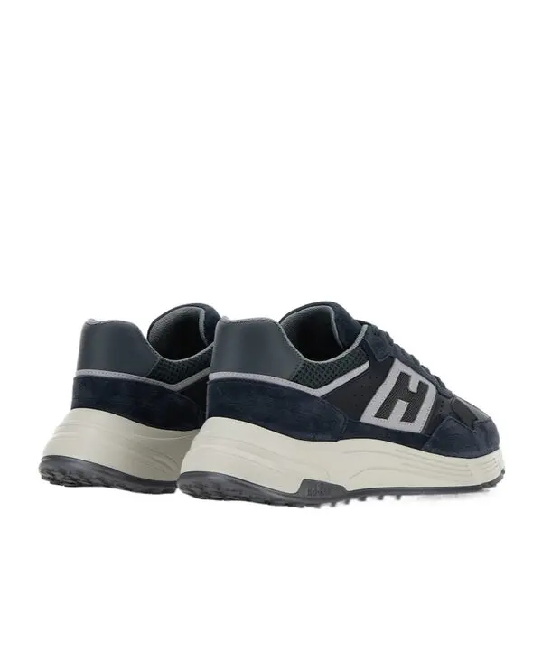 Hogan Hyperlight Lace-up Sneakers - Black
