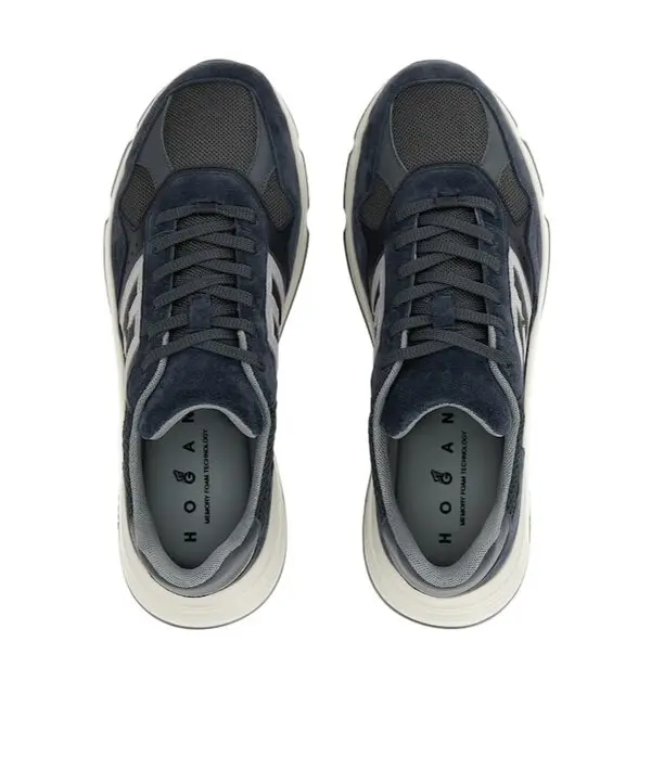 Hogan Hyperlight Lace-up Sneakers - Black