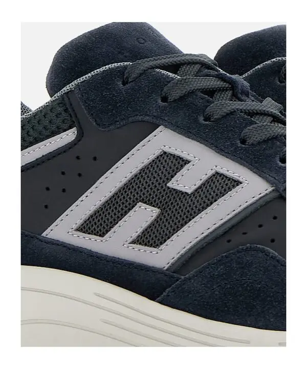 Hogan Hyperlight Lace-up Sneakers - Black