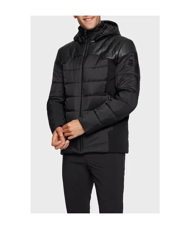 Hugo Boss Hooded Quilted Jacket