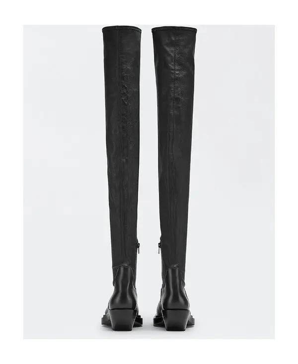 Bottega Veneta Over-the-knee Lean Boots