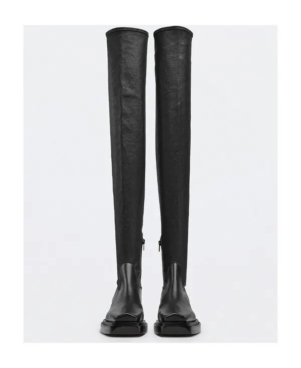 Bottega Veneta Over-the-knee Lean Boots