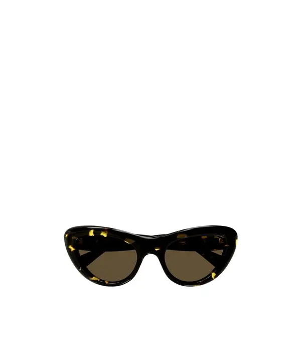 Bottega Veneta Cat-eye Sunglasses - Black
