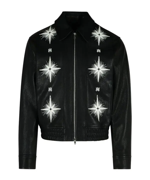 Amiri Starburst Zipped Jacket
