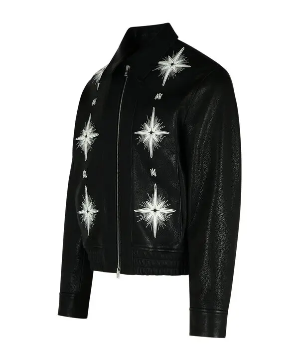 Amiri Starburst Zipped Jacket