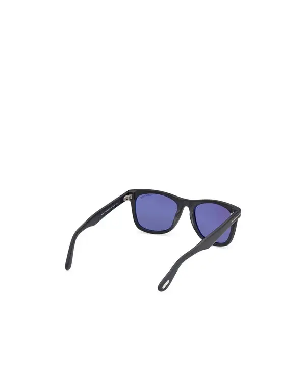 TOM FORD Square Frame Sunglasses - Purple