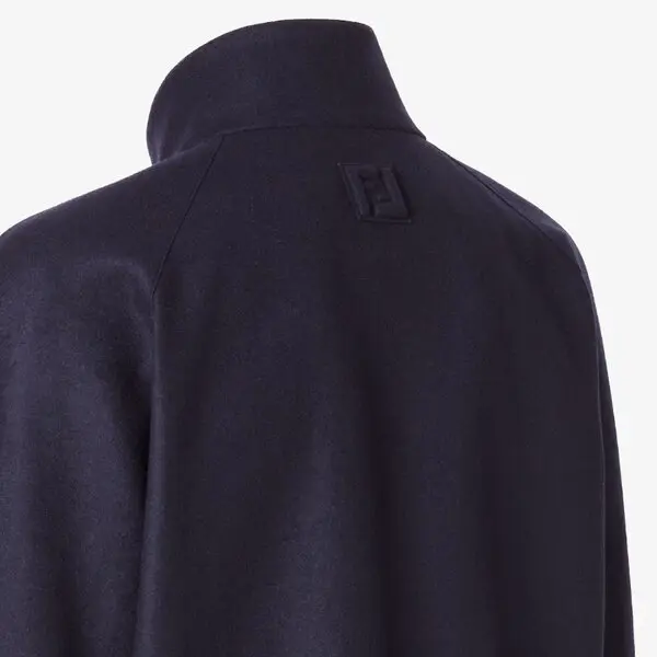 Fendi Zip-up Bomber Jacket - Blue