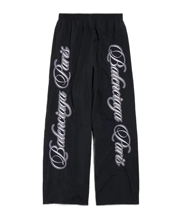 Balenciaga Drawstring Reversible Sweatpants