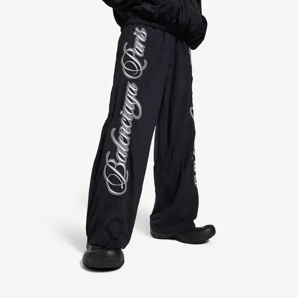 Balenciaga Drawstring Reversible Sweatpants