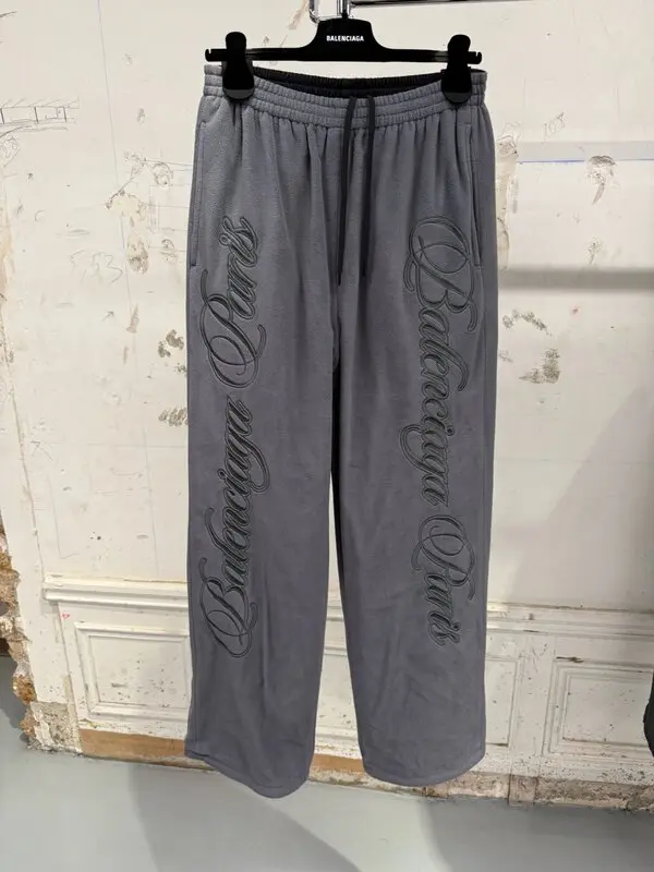 Balenciaga Drawstring Reversible Sweatpants