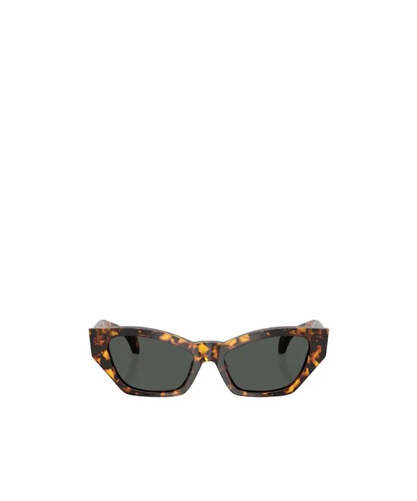 Versace Cat Eye Frame Sunglasses - Black