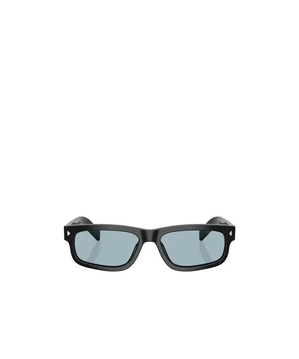 Prada Rectangular Frame Sunglasses - Black