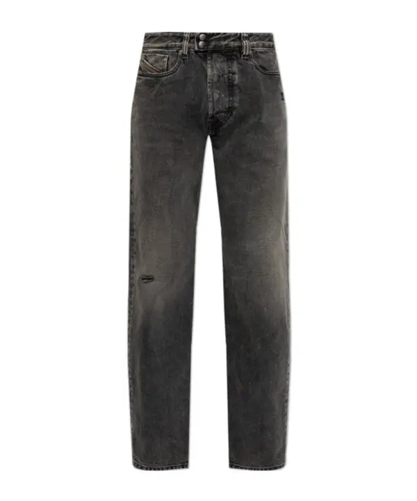 DIESEL® 1980 D Deeper Ra Jeans - Black