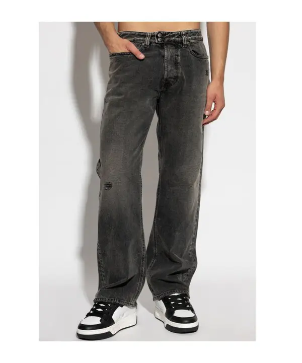 DIESEL® 1980 D Deeper Ra Jeans - Black