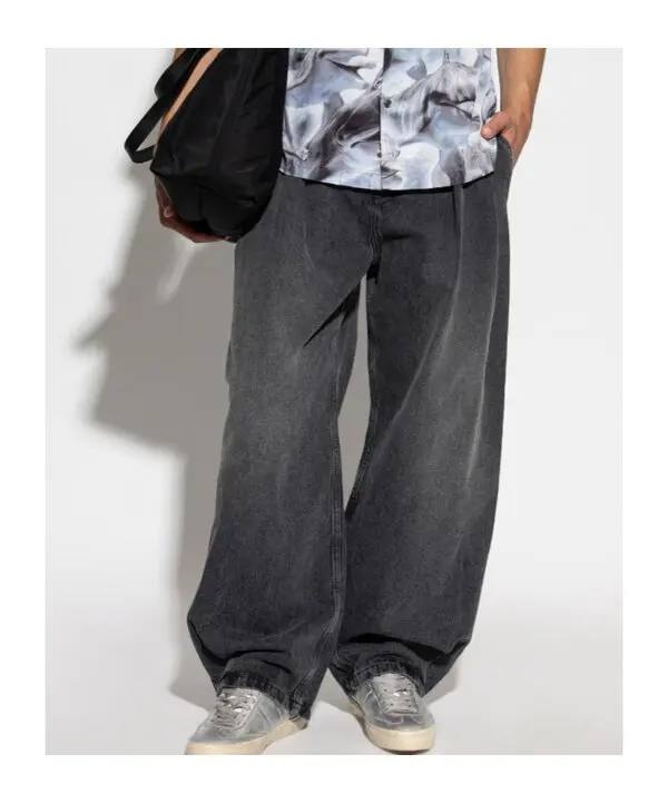 DIESEL® 1980 D Deeper Ra Jeans - Black