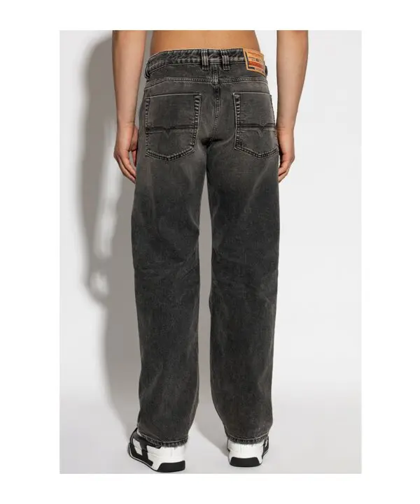 DIESEL® 1980 D Deeper Ra Jeans - Black