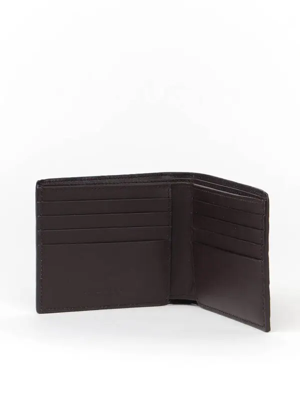 Bottega Veneta Intrecciato Bifold Wallet - Brown