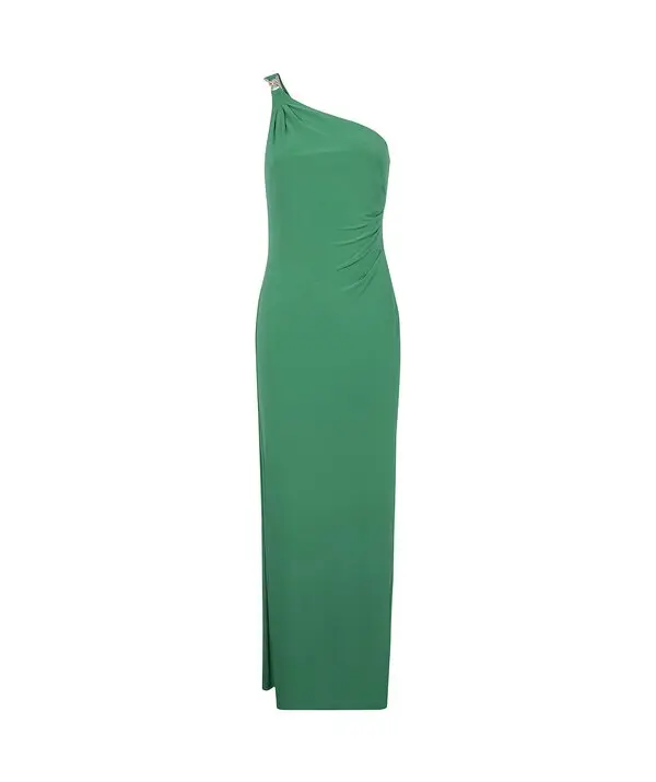 Ralph Lauren Draped One-shoulder Dress - Stem