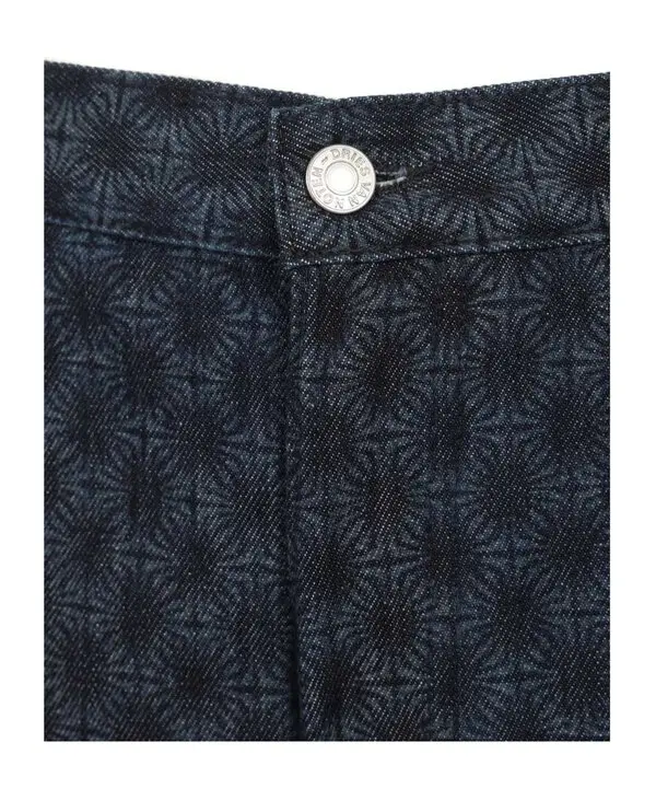 Dries Van Noten Pine Patterned Wide-leg Trousers