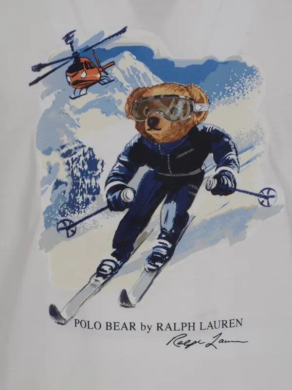 Ralph Lauren Polo Graphic Print Crewneck T-shirt