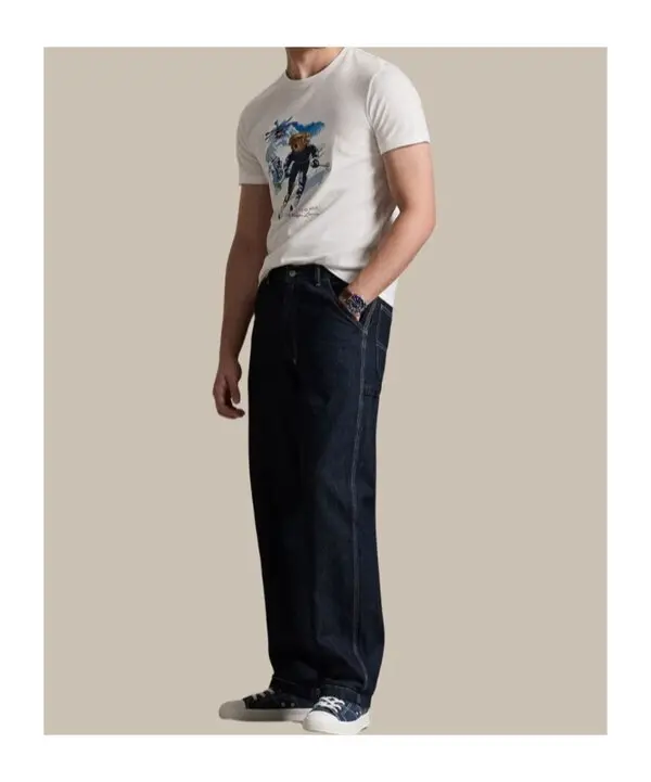 Ralph Lauren Polo Graphic Print Crewneck T-shirt