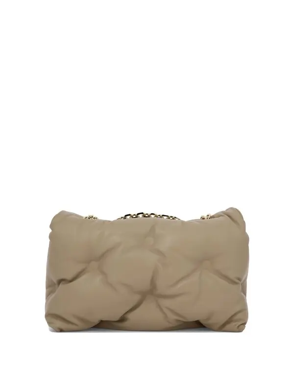 MAISON MARGIELA Glam Slam Quilted Shoulder Bag - Nude