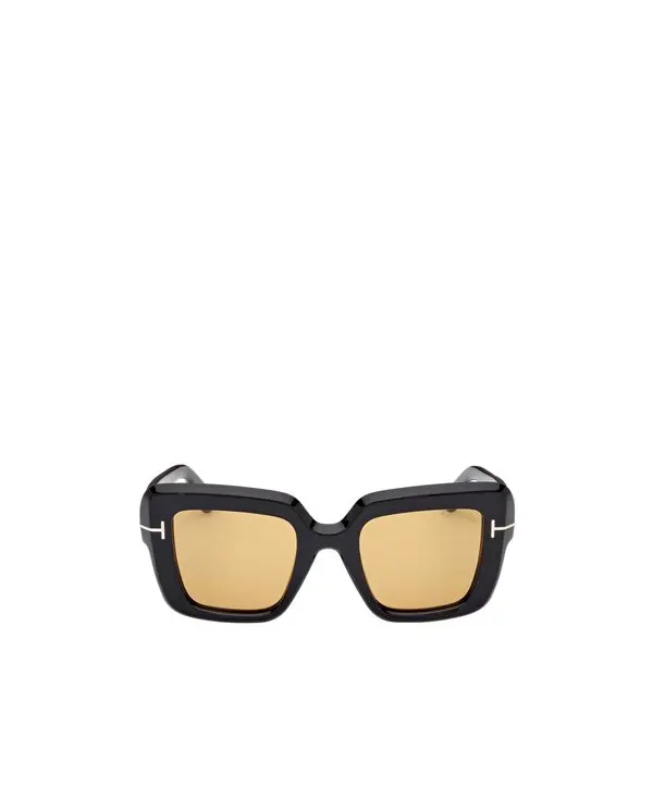 TOM FORD Esma Sunglasses - Nude