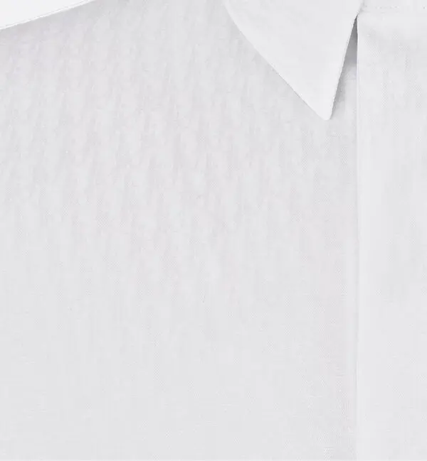 Dior Jacquard Long-sleeved Shirt