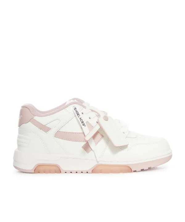 Off-White Out Of Office Lace-up Sneakers - White