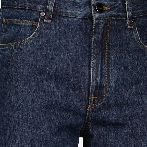 Fendi Straight-cut Long Jeans