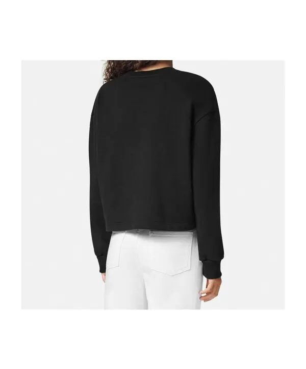 Versace Embellished Crewneck Sweatshirt