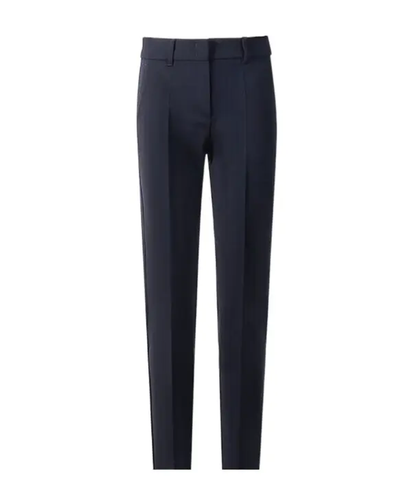 Emporio Armani Pleated Straight Casual Pants