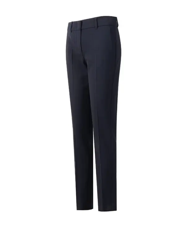 Emporio Armani Pleated Straight Casual Pants
