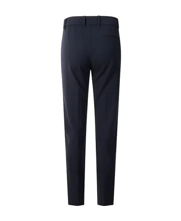 Emporio Armani Pleated Straight Casual Pants