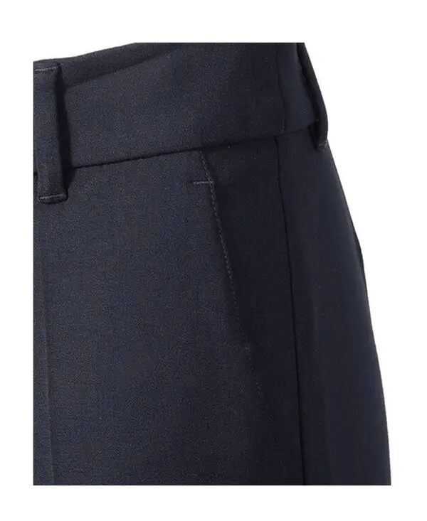 Emporio Armani Pleated Straight Casual Pants