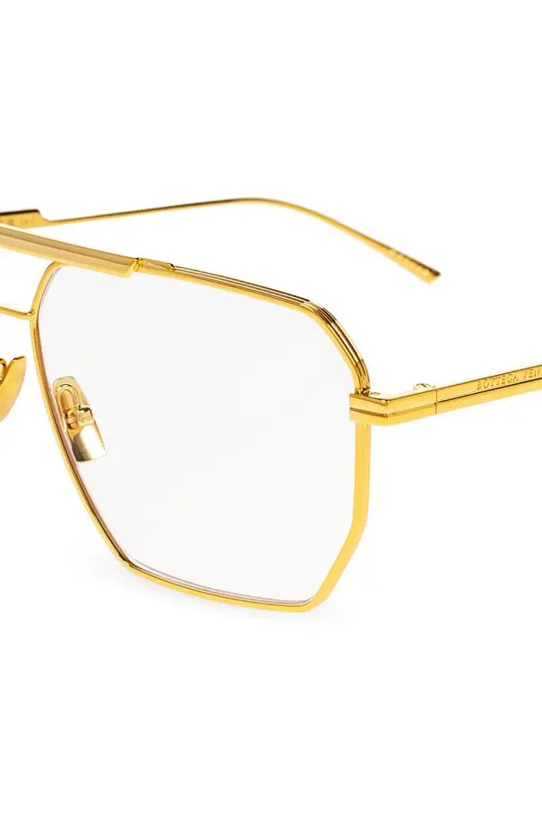 Bottega Veneta Aviator Frame Eyewear