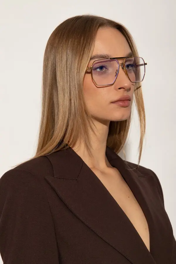 Bottega Veneta Aviator Frame Eyewear
