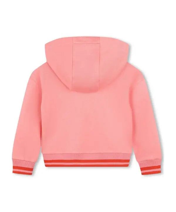Kenzo Logo Patches Zipped Hoodie