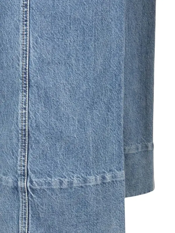 Bottega Veneta Buttoned Wide-leg Jeans