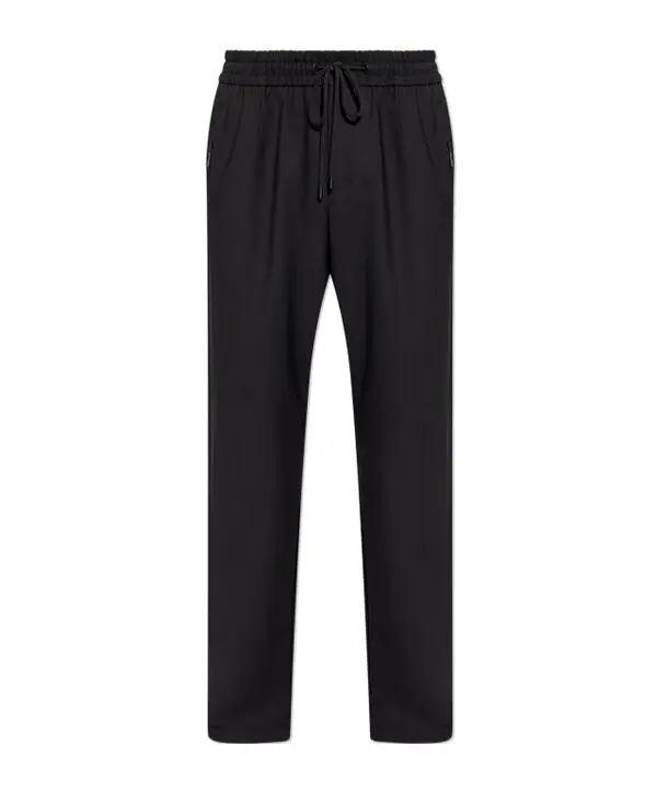 Dolce & Gabbana Drawstring Straight-leg Trousers