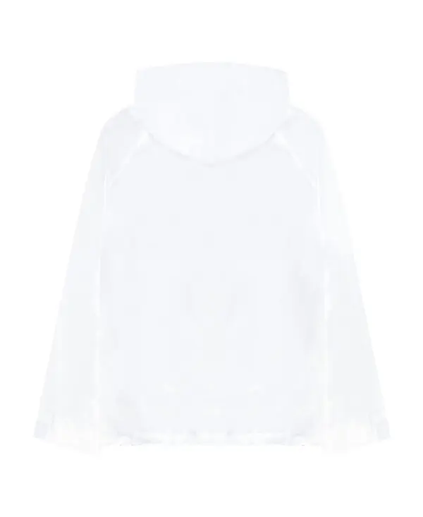 Kenzo Logo Printed Drawstring Hoodie