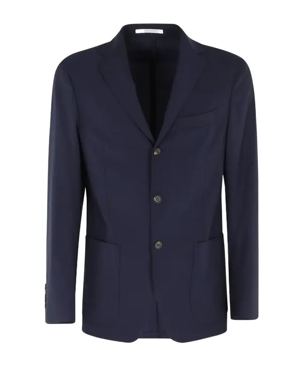 Eleventy Long-sleeved Suit Jacket