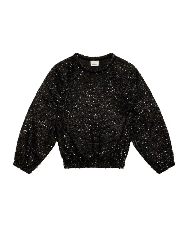 Isabel Marant Étoile Dabia Sequin Embellished Top