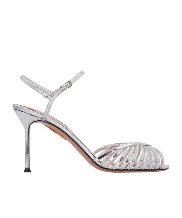 AQUAZZURA Strapped Stiletto Heeled Sandals