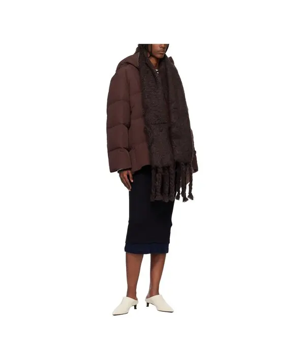 JIL SANDER Mohair Scarf